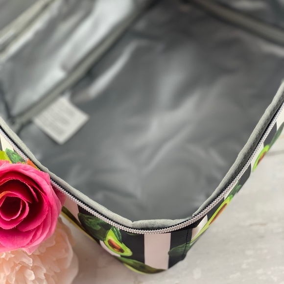 Betsey Johnson | Bags | Betsey Johnson Avocado Lunch Cooler Tote Bag ...